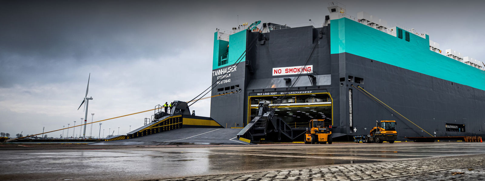 Roll-on-Roll-off (RoRo) Cargo - WIT Logistics