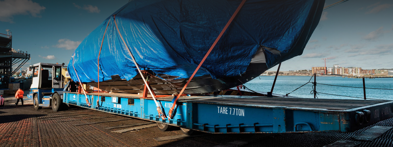 Mafi - Static on roll trailers - WIT Logistics